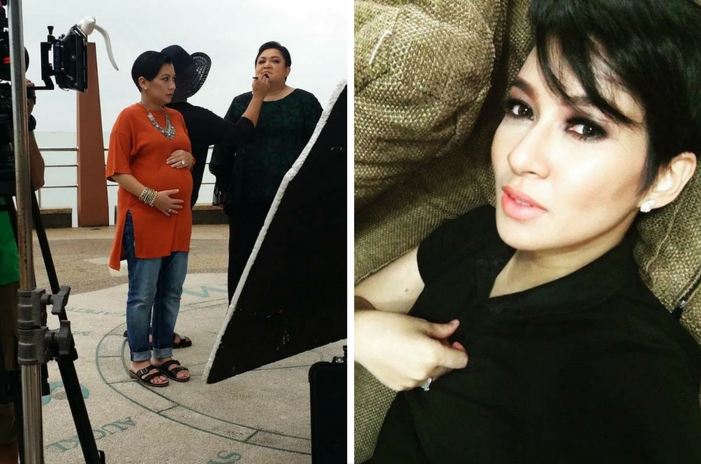 Misha Omar Selamat Melahirkan Cahaya Mata | Rojak Daily