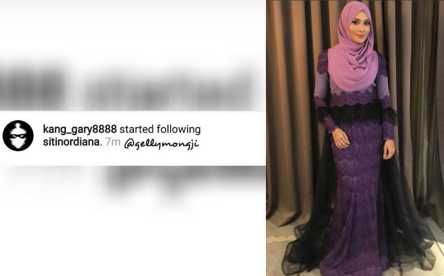 Mungkin Kang Gary Tertekan Butang Follow IG Saya -Siti Nordiana | Gempak