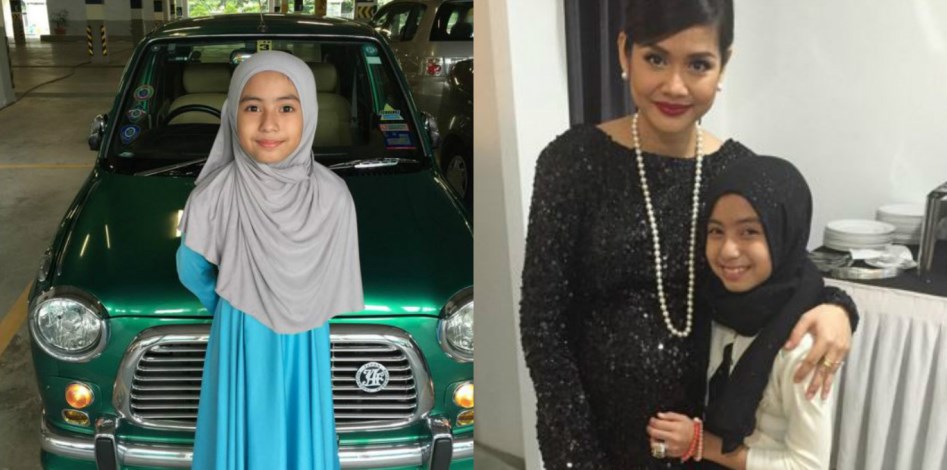 Peminat Puji Mia Sara Makin Comel Sejak Berhijab | Gempak
