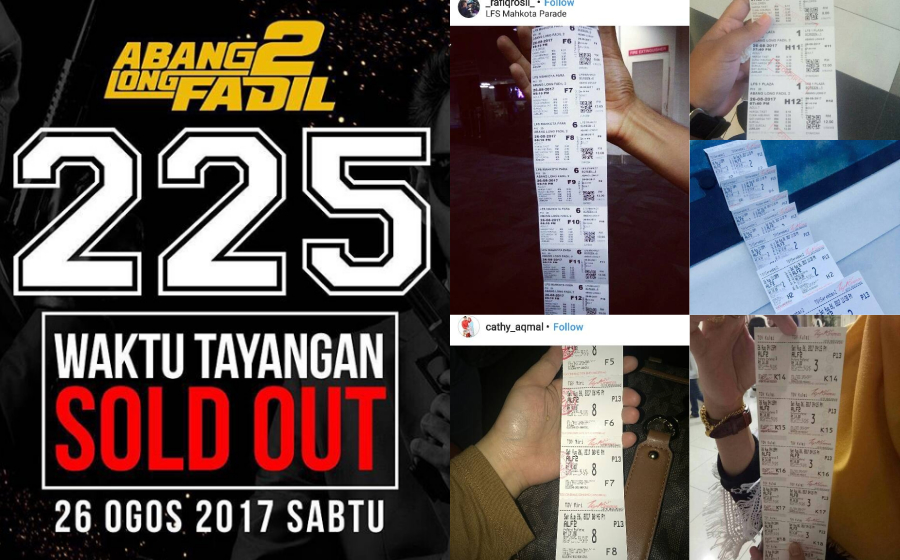 225 Waktu Tayang Sold Out! Penonton Serbu Pawagam Beli Tiket ALF2 | Gempak