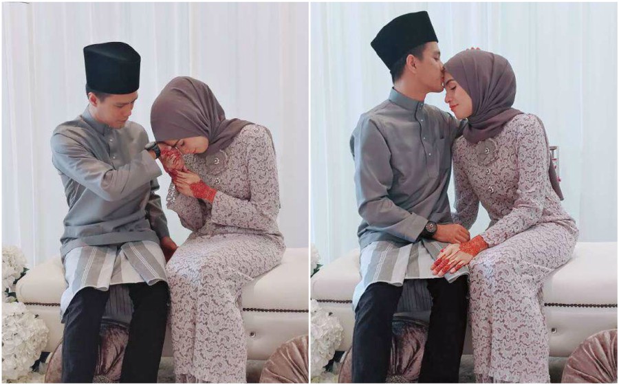 Foto Pernikahan Izreen Azminda & Ude – “Hanya Menumpang Kasih, Bukan ...