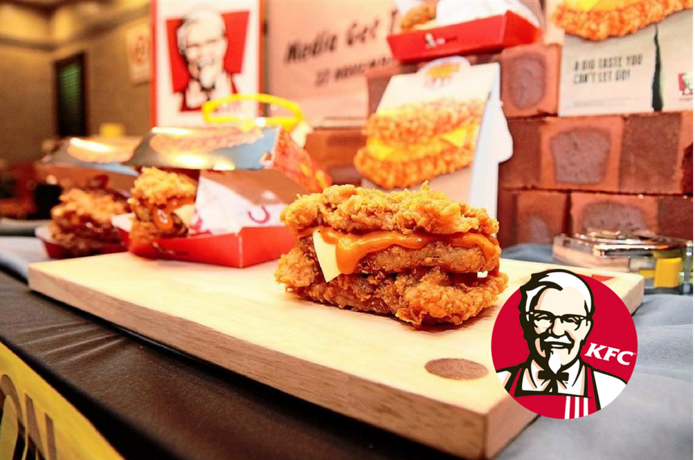 We Can’t Keep Calm Because KFC’s Zinger Double Down Is Back! | Rojak Daily