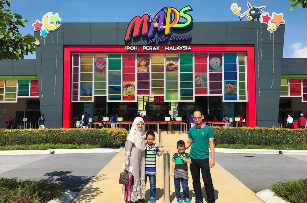 Ini 14 Tips Kalau Anda Mahu Ke Movie Animation Park Studios (MAPS ...