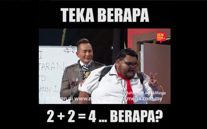 [Koleksi Memes MLM]: Soalan Matematik 2+2 = Berapa? | Gempak