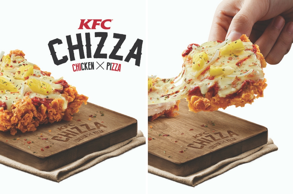 Piza Dan Ayam KFC Bergabung? Ciptaan Terhebat Abad Ini! | Rojak Daily