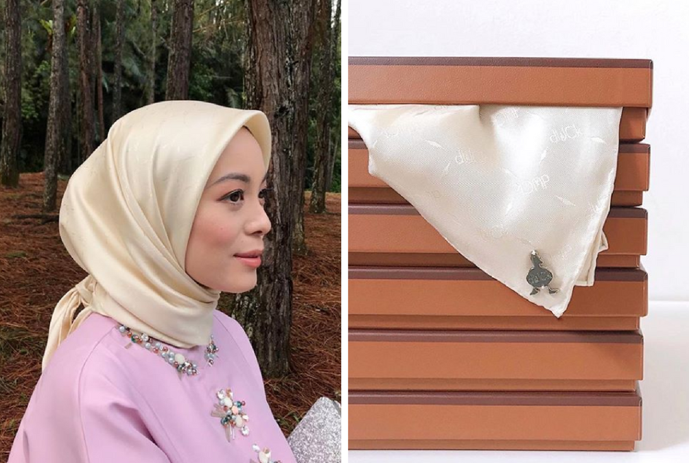 dUCk Scarves Just Launched A New Luxury Scarf Line That Costs RM1,000 ...