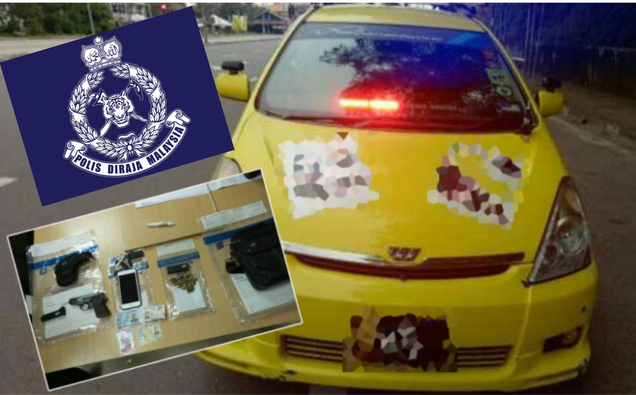 Miliki Sepucuk Pistol & 32 Peluru, Juruhebah Radio Popular Ditahan ...