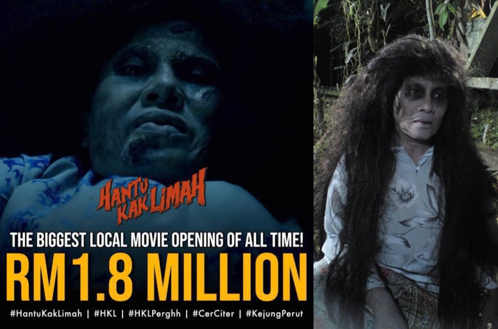 Hantu Kak Limah Pecah Rekod Panggung! – Kutip RM1.8 Juta Hari Pertama ...