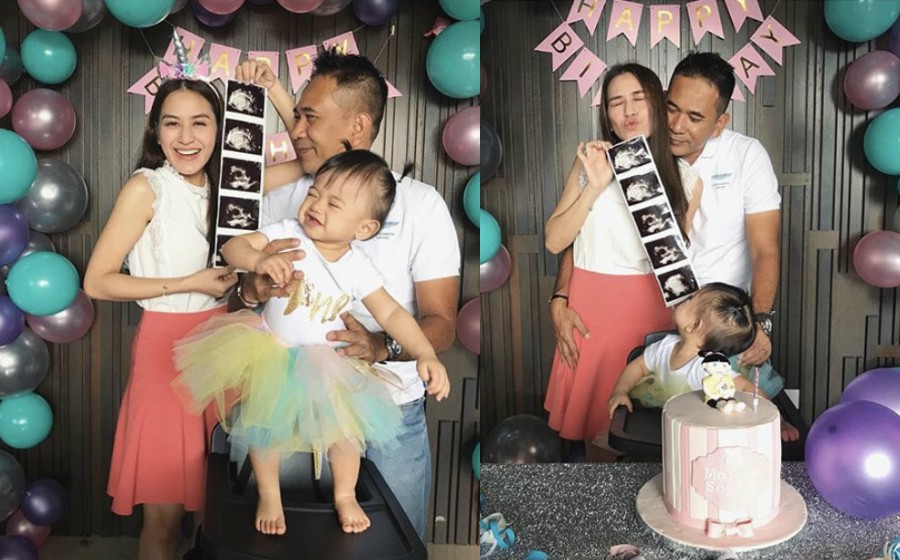 "Sophia Is Going To Be Sister Soon ..." Shima Anuar Umum Hamil Anak ...