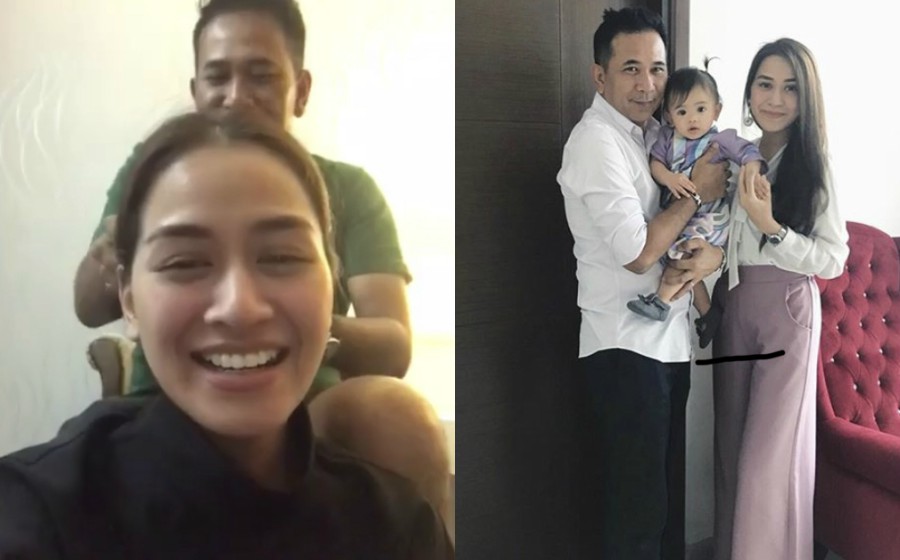 "Yang, Reti Ikat Tocang Tak .." - Gelagat Shima Anuar & Suami Buat ...