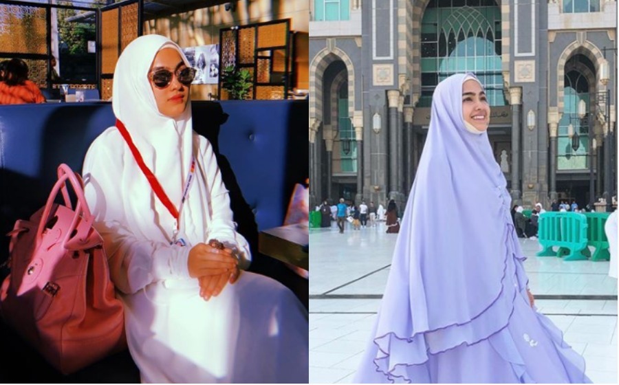 “Terima Kasih Ya Allah” - Elfira Loy Sebak Tunai Umrah Kali Pertama | Gempak