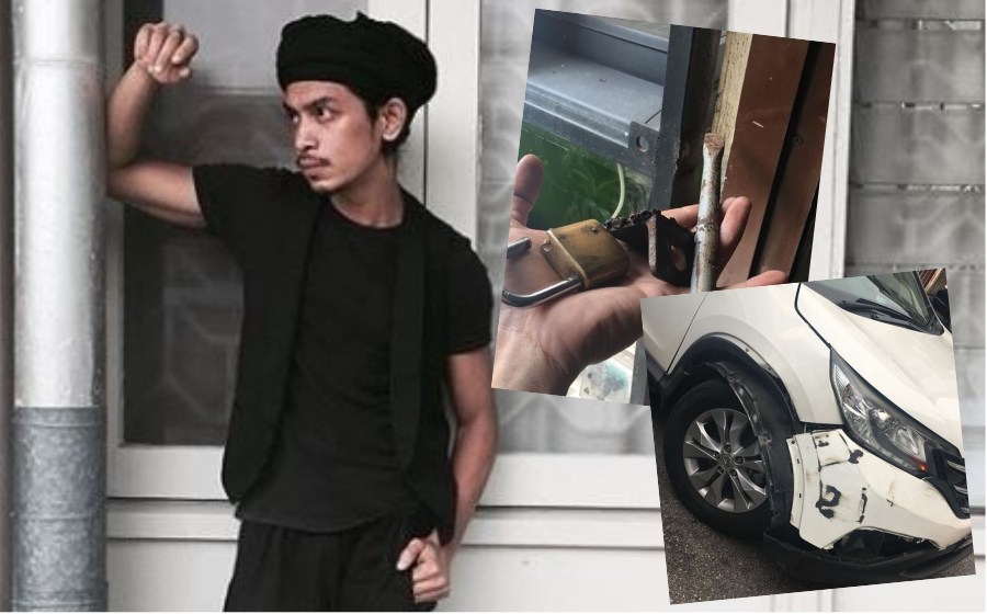 Sudah Jatuh Ditimpa Tangga, Selepas Rumah Dirompak, Iqram Dinzly ...