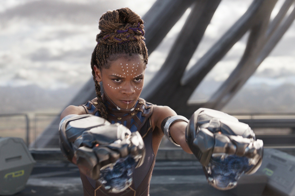 ‘Black Panther’ Fans Think Shuri Might Be The Best Disney Princess Ever ...