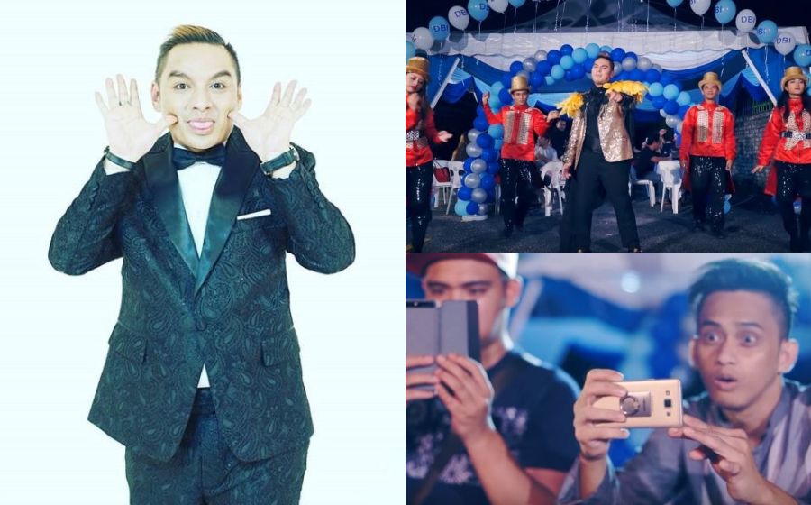 "Ramai Sangat!" - Walau Dikutuk, Datuk Boy Iman Masih Diserbu Peminat ...