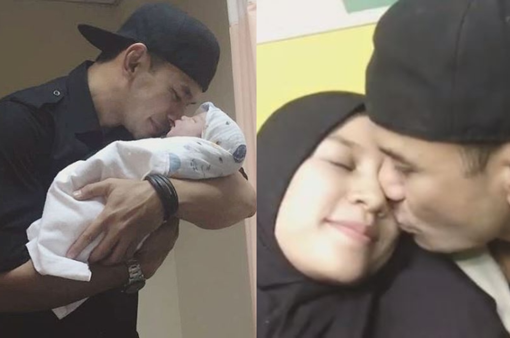“Izinkan Papa Cium Bauan Syurga” – Memey Selamat Bersalin Baby Girl ...