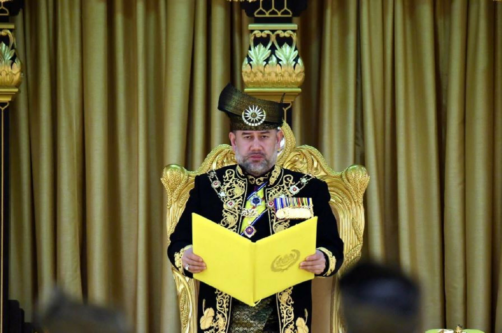The Yang di-Pertuan Agong Has Agreed To A 10 Per Cent Salary Cut ...