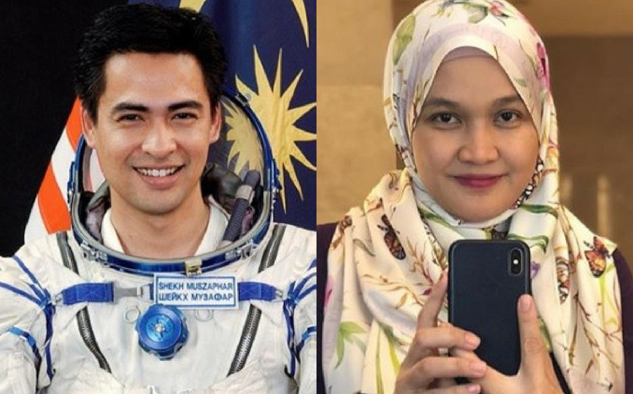 Tahukah Anda Berapa Kali Angkasawan Negara Kita Ambil Gambar Di Angkasa ...