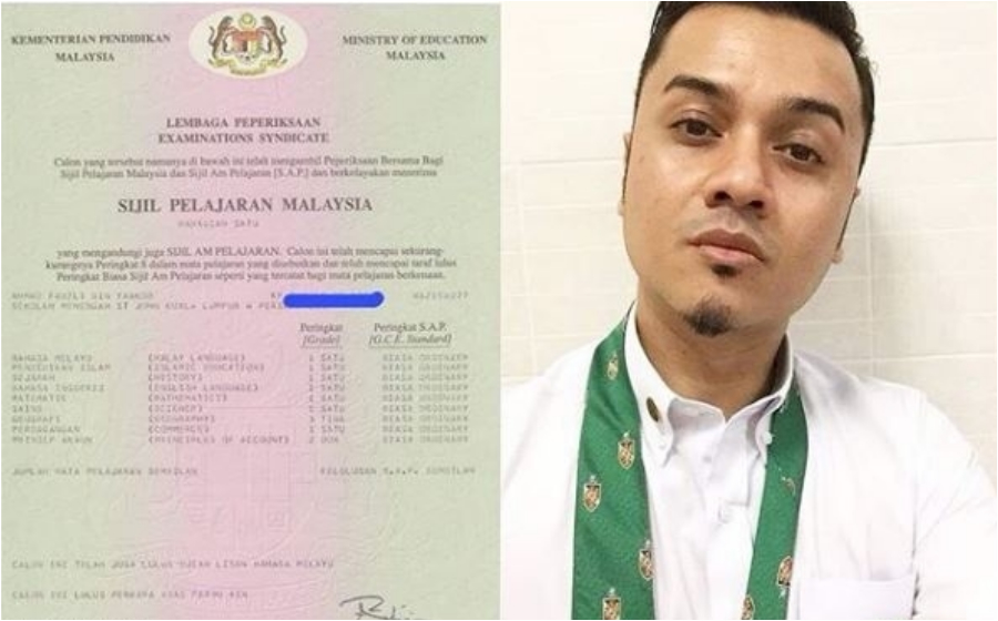 Kongsi Keputusan SPM 1995, Ini Nasihat Fazley Yaakob Agar Tak Cepat ...
