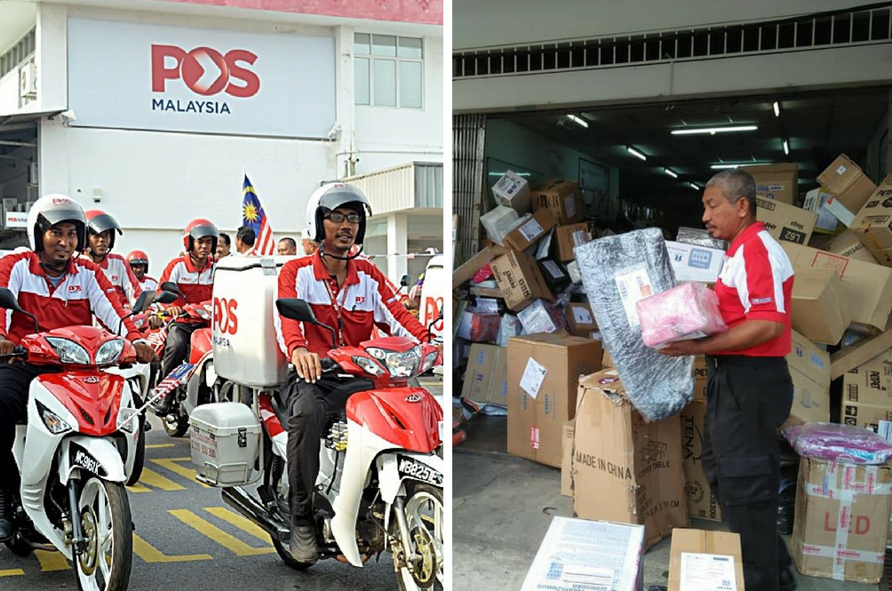 Malaysia's Unsung Heroes During Ramadan: Mr. Postman and Mr. Pos Laju ...