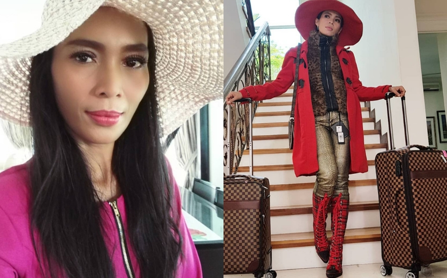 Lawak Giler Bila Amyza Tiru Gaya Misha Omar | Gempak