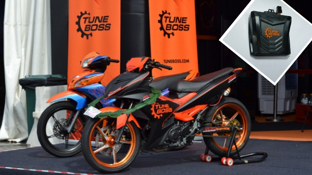 TuneBoss lancar ECU baru untuk Yamaha R15, Nmax, Honda CBR250R dan ...