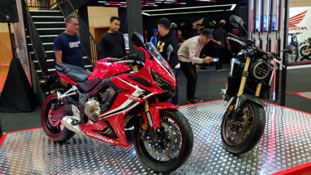 Honda CBR650R dan CB650R harga jualan bermula RM43,499 | Gempak