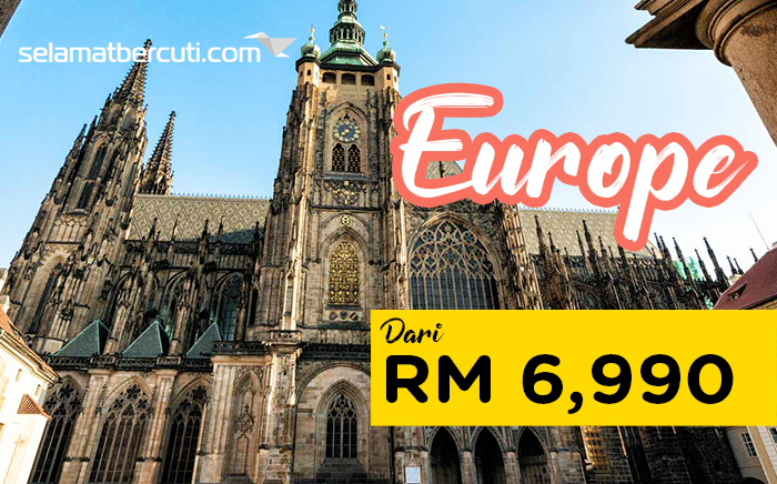Eropah Timur 5 Negara 11H8M | Gempak