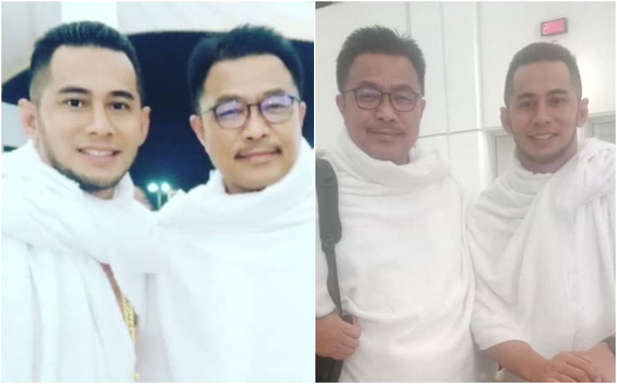 Fizo Omar Tunai Haji, Tiba Di Jeddah Semalam | Gempak