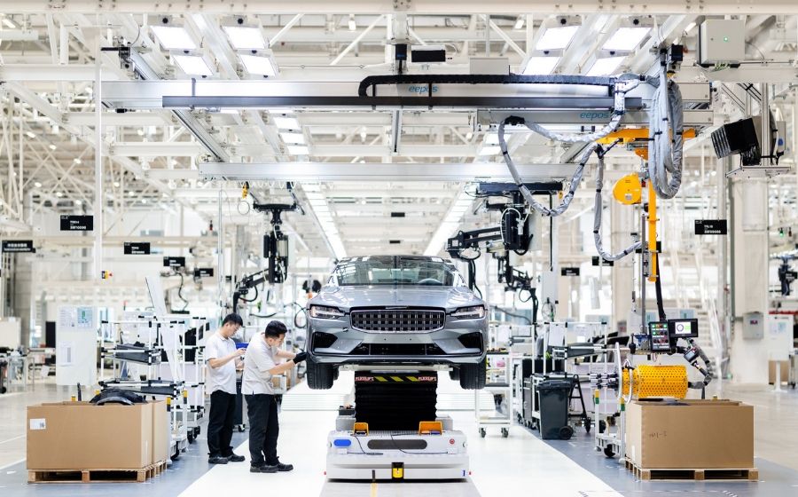 Polester buka kilang pertamanya di China – Hasil 500 unit kenderaan ...