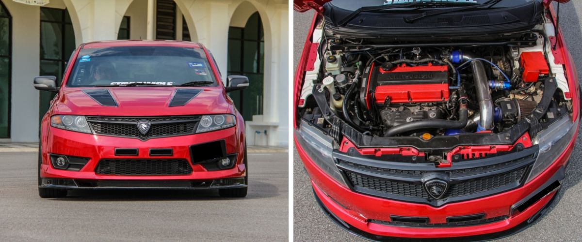 Proton Preve Evo 8 MR - 317hp! | Gempak