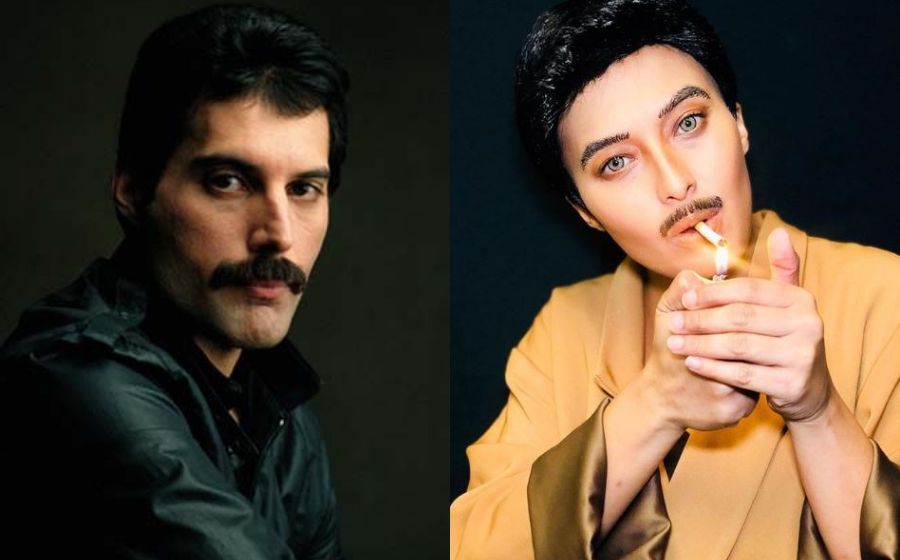 Tampil Persis Freddie Mercury, Nabila Huda Buat Netizen ‘Pecah Ovari ...