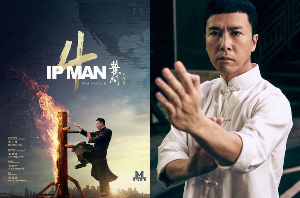 Wing Chun Fans, Donnie Yen Is Coming To Malaysia For ‘Ip Man 4’ This ...