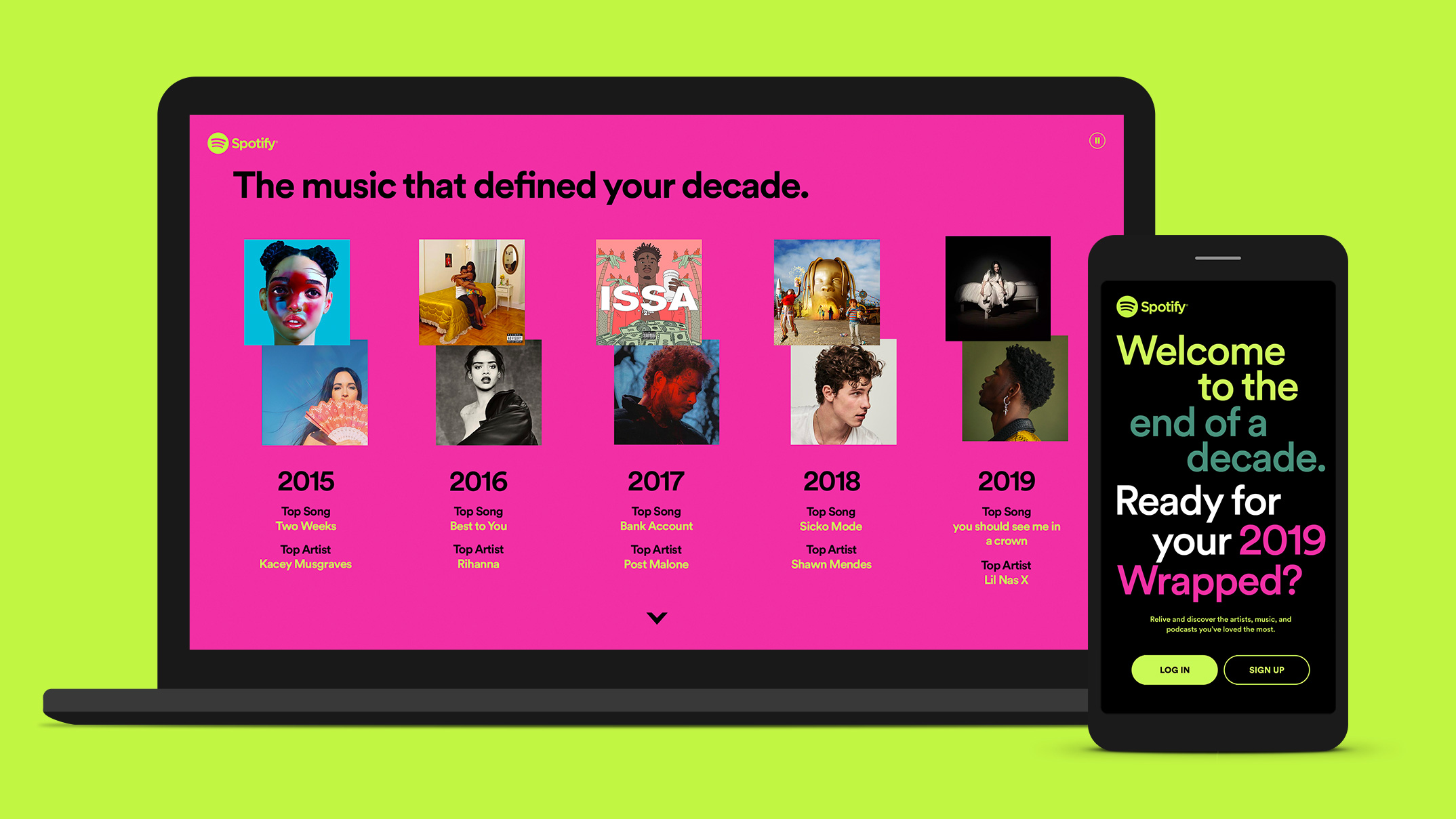 Music Fans, It’s That Time Of The Year Again – #SpotifyWrapped Is Back ...