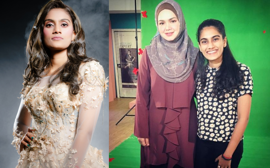 Selepas Viral Nyanyi Lagu Siti Nurhaliza, Hashmitha Selvam Dilamar Rakam Lagu Melayu | Gempak