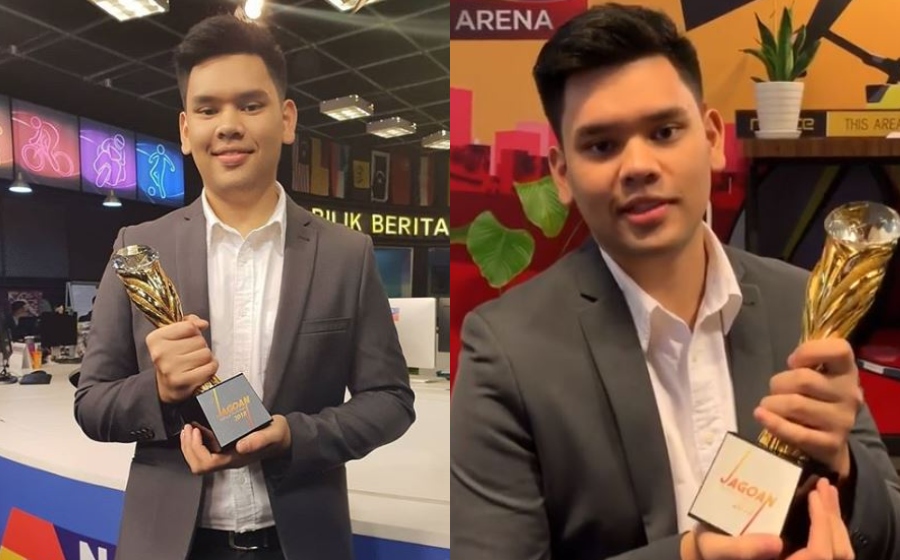 Rafiq Ismail Menang Anugerah Jagoan Nadi Arena, Tewaskan Azizulhasni ...