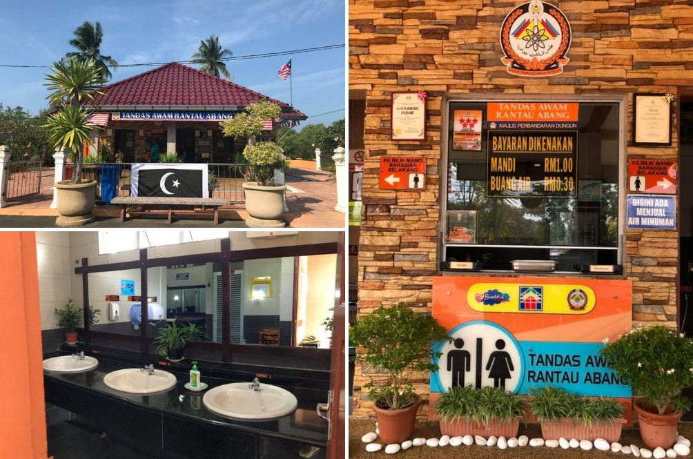 [FOTO] Tandas Awam Rantau Abang Dipilih Tandas Terbaik ASEAN | Rojak Daily