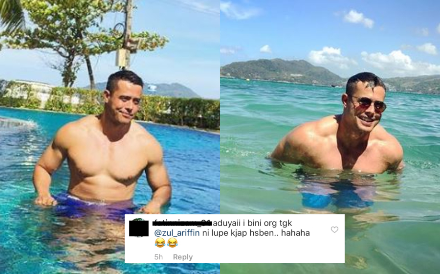 "I Bini Orang Tengok Gambar Ni Lupa Kejap Husband" - Netizen Tak Keruan ...