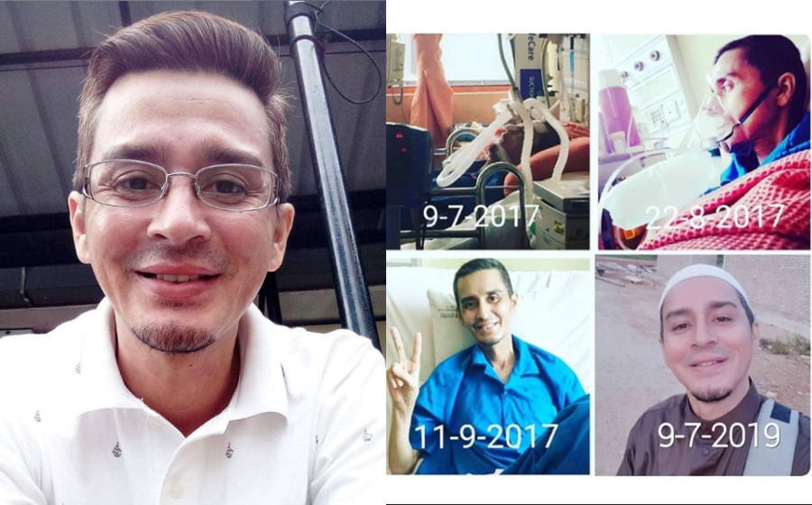 “Saya Koma Selama 5 Hari…”- Adam Hamid Throwback Ketika Terkena ...