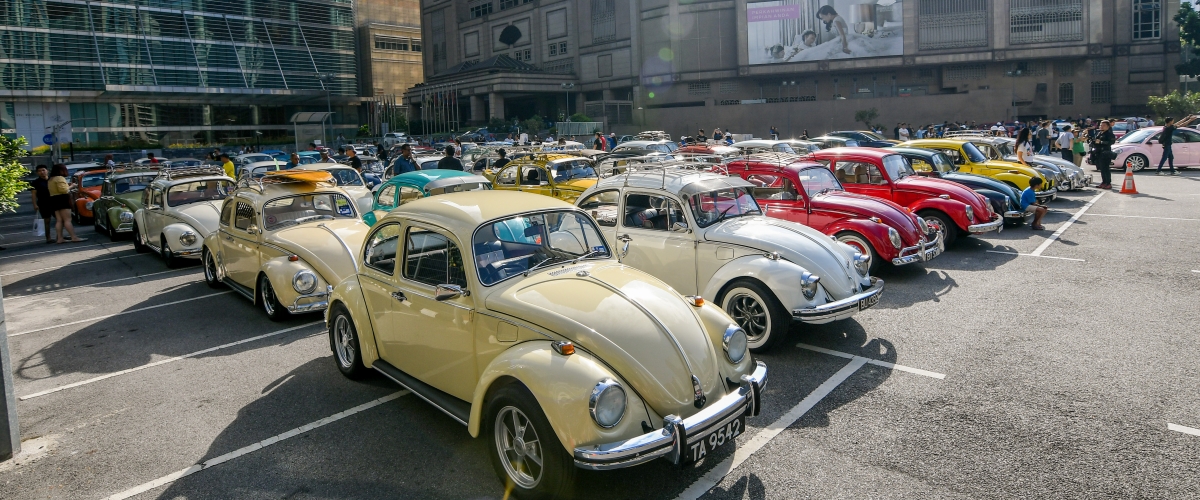 405 ‘kumbang’ meraikan acara Beetle, An Iconic Gathering | Gempak