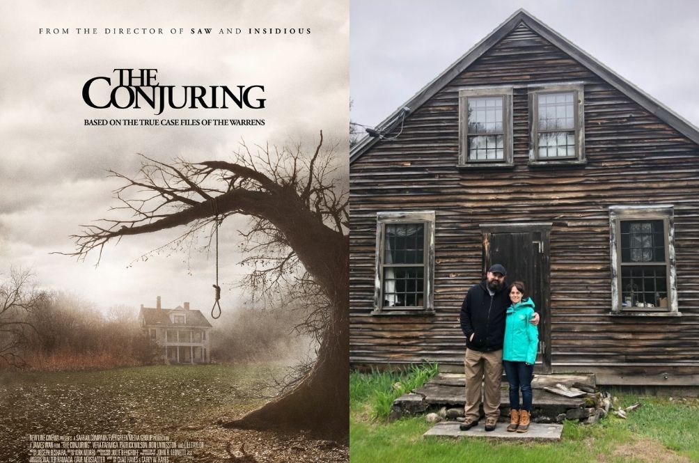 Couple Who Bought The Real-Life 'Conjuring' House Says It's Really ...