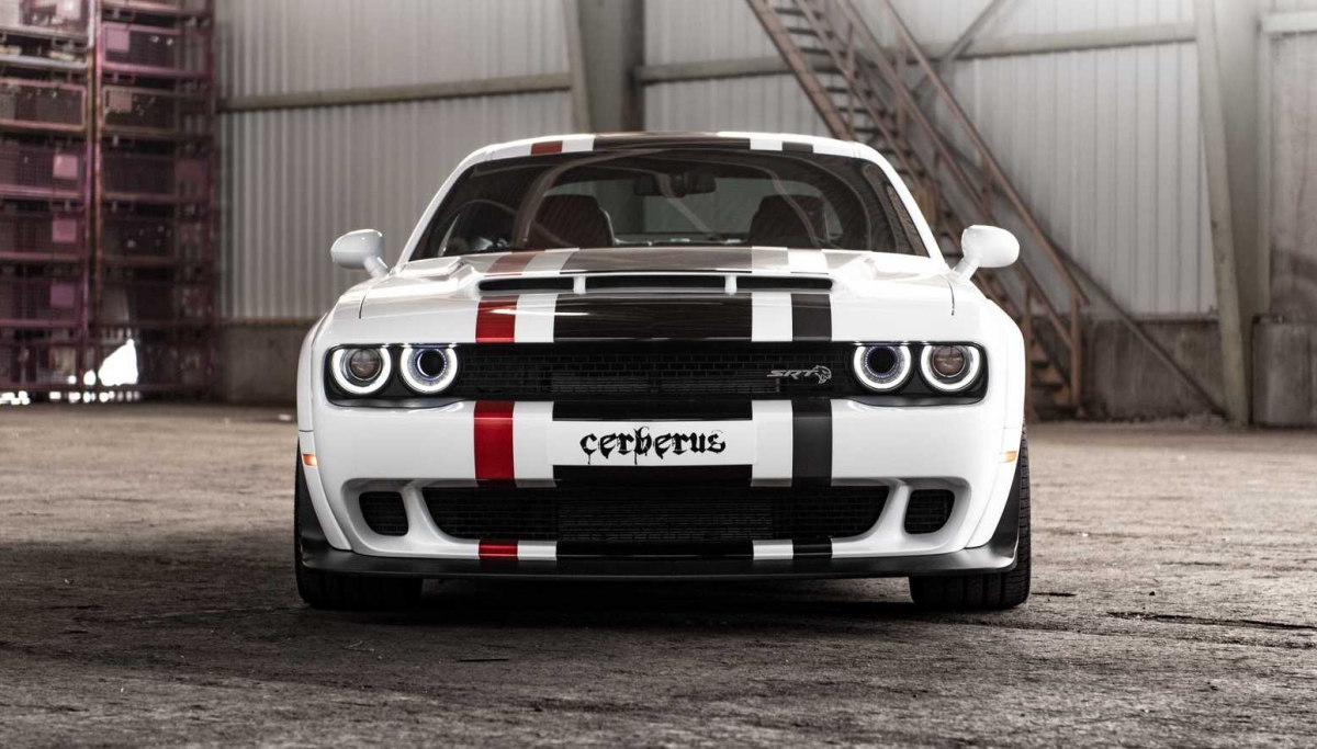 Dodge Challenger SRT Hellcat jadi Cerberus, dari 717 ke 890hp | Gempak