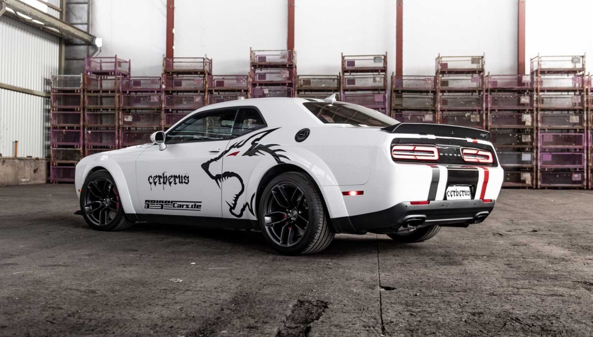 Dodge Challenger SRT Hellcat jadi Cerberus, dari 717 ke 890hp | Gempak