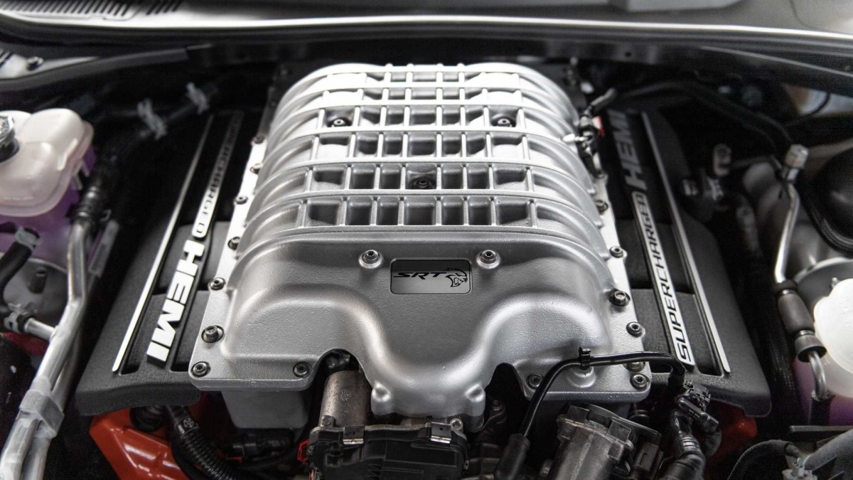 Dodge Challenger SRT Hellcat jadi Cerberus, dari 717 ke 890hp | Gempak