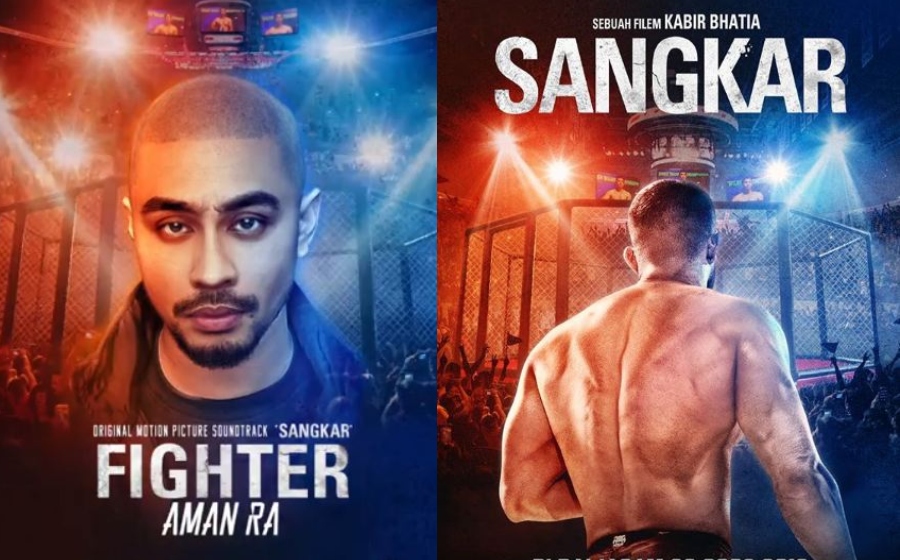 Wow... 'Fighter' Nyanyian Aman RA Dipilih Sebagai OST Filem Sangkar ...