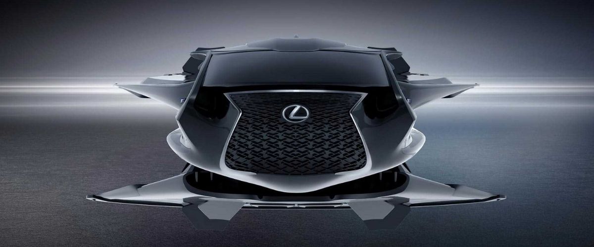 Lexus bina kapal angkasa | Gempak
