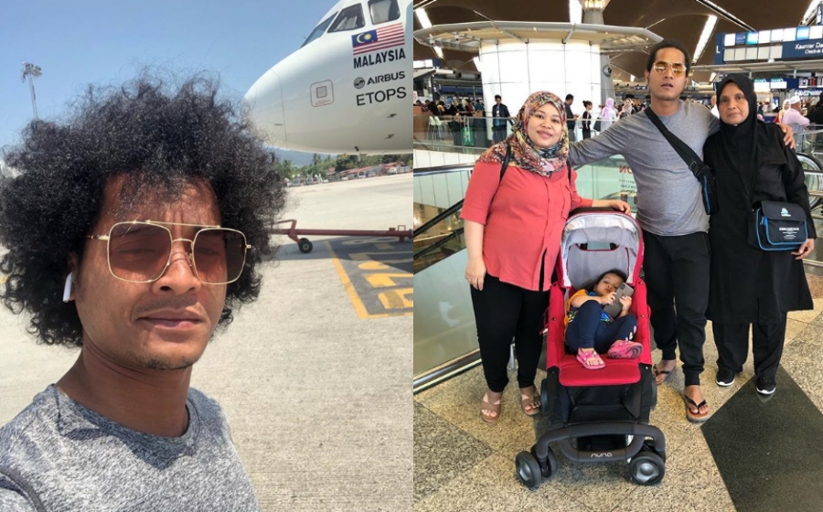 "Orang Rumah Tidak Dapat Ikut Sebab ....." - Atu Zero Tunai Umrah Tanpa ...