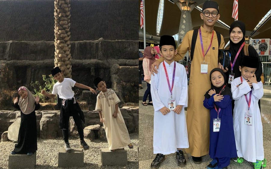 Kongsi Tarikh Lahir Yang Sama, Ajak Shiro Sambut Hari Jadi Anak Di Madinah | Gempak