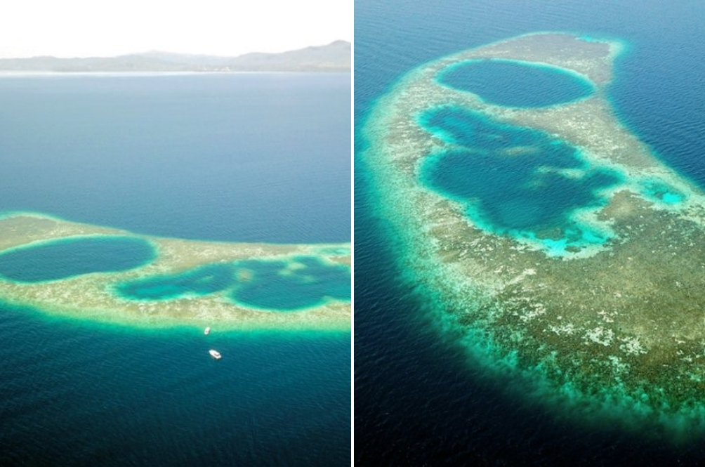Blue Hole Ini Dijumpai Di Sabah, Bakal Jadi Syurga Penyelam Skuba ...