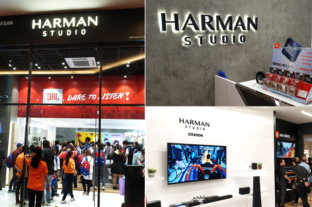 Take A Peek Inside The First Ever Harman Studio In Malaysia | Rojak Daily