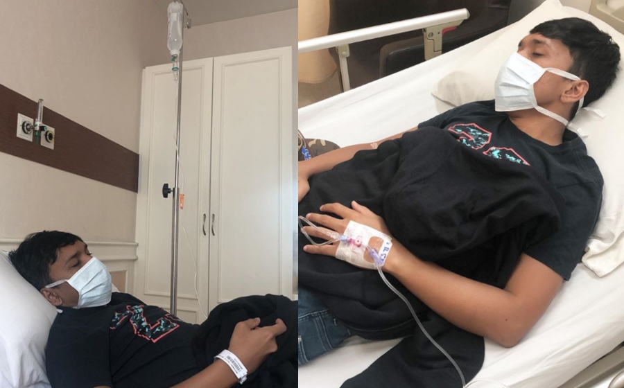Dijangkiti Influenza B, Fad Bocey Masuk Hospital | Gempak